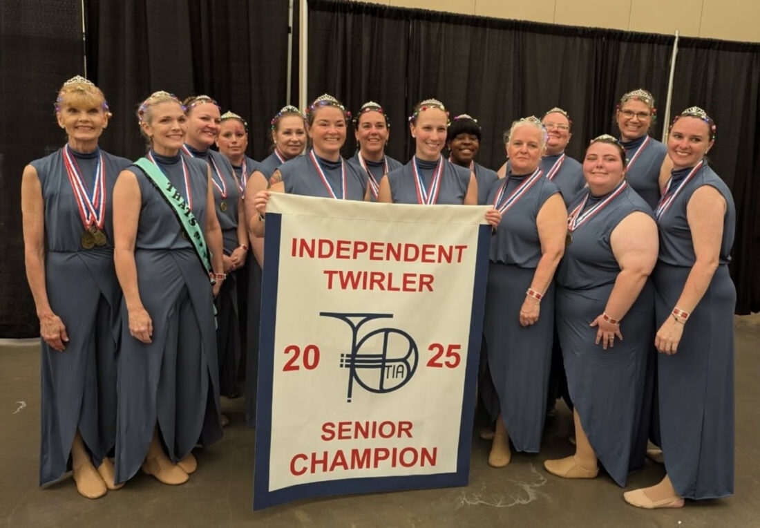 Matriarch Senior Twirlers and Matriarch Dance win gold | News, Sports ...